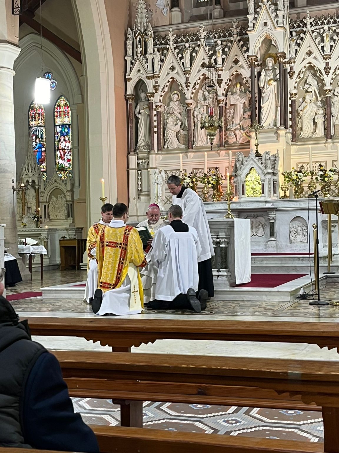 Ordination to Diaconate of Killian Heney - Cashel & Emly Diocese ...